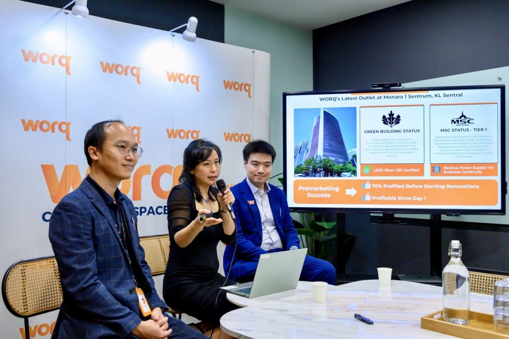 WORQ launches largest coworking space in KL Sentral