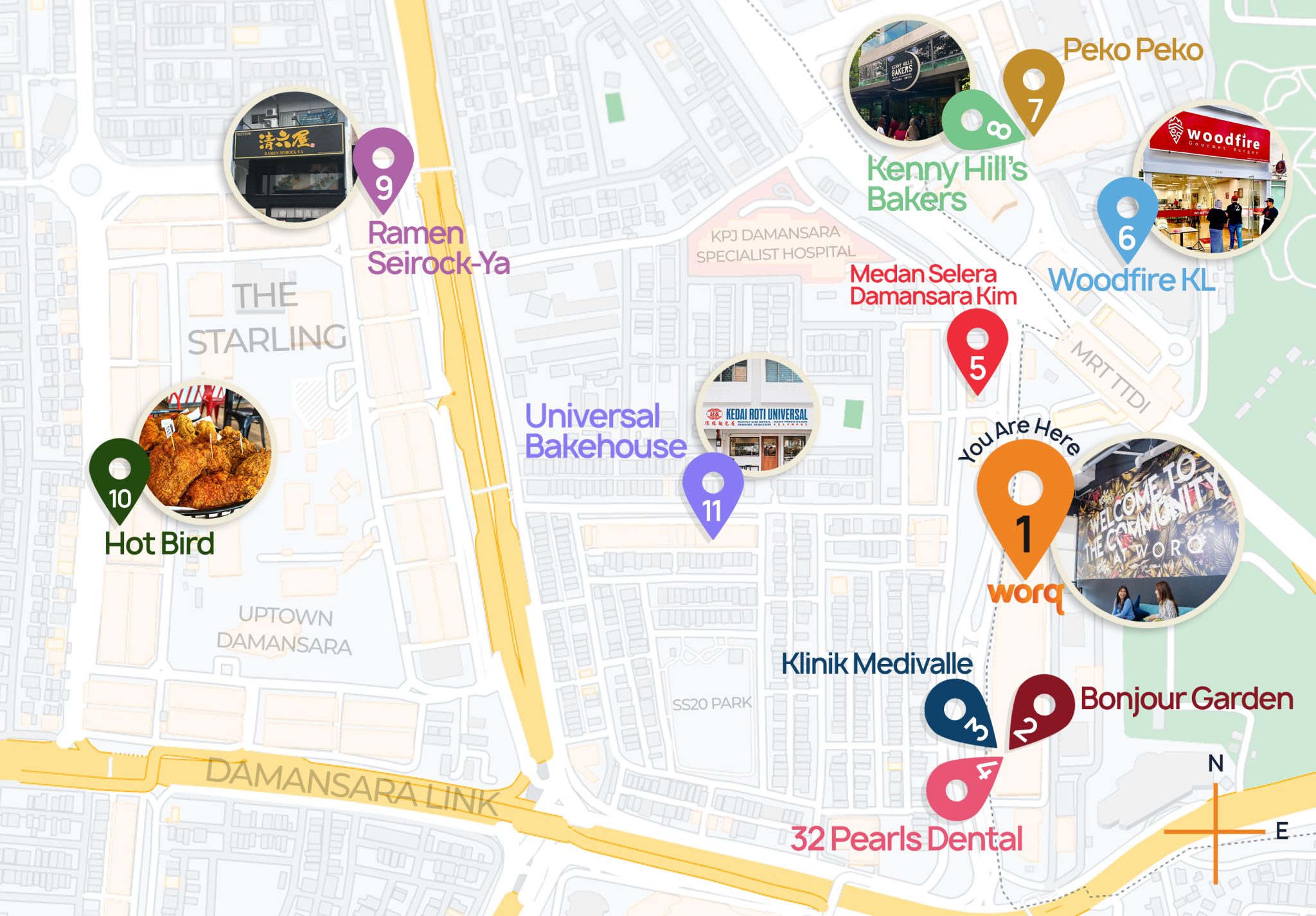 Coworking Space TTDI - WORQ