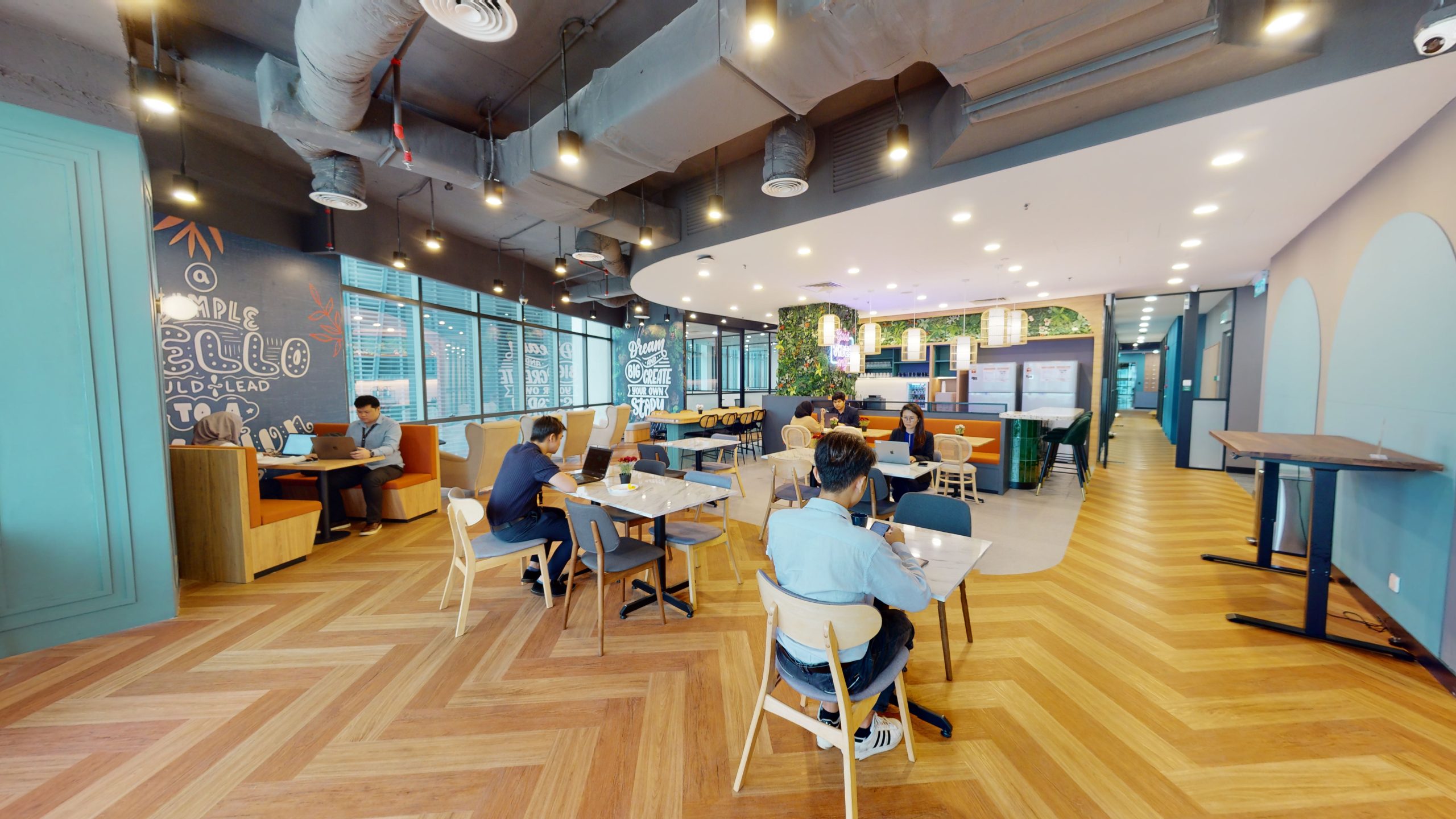 Coworking Space Bangsar - WORQ
