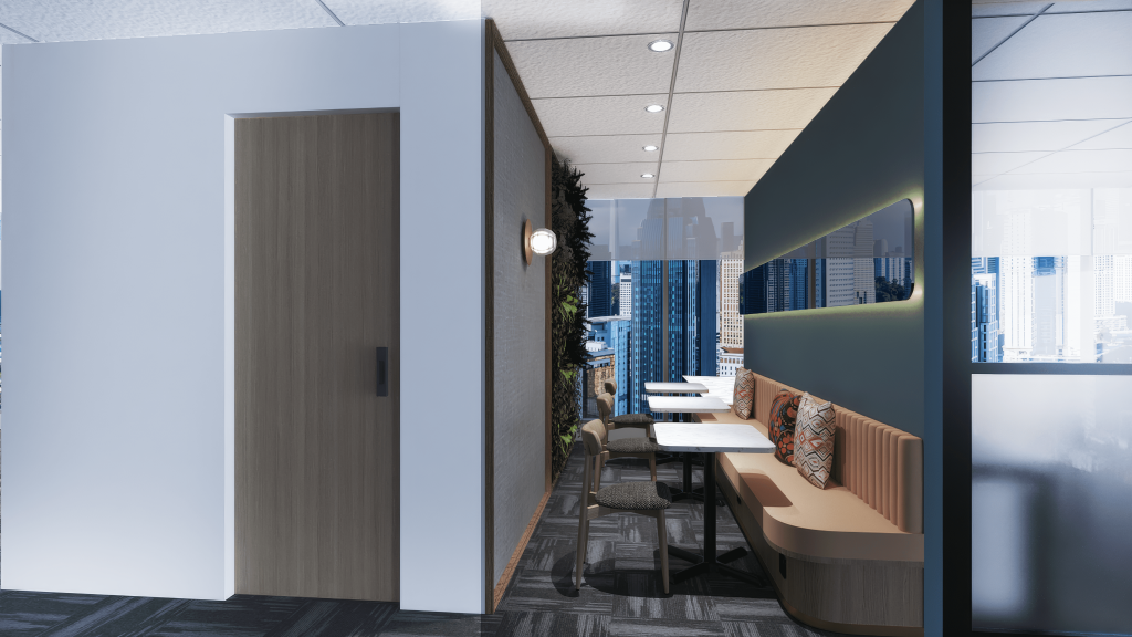 Coworking Space Intermark- WORQ