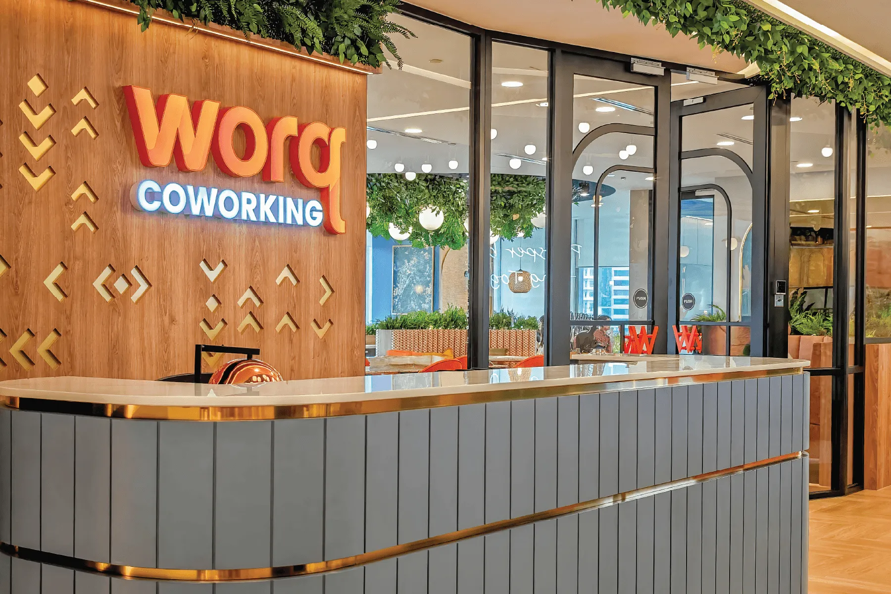 Coworking Space Intermark- WORQ