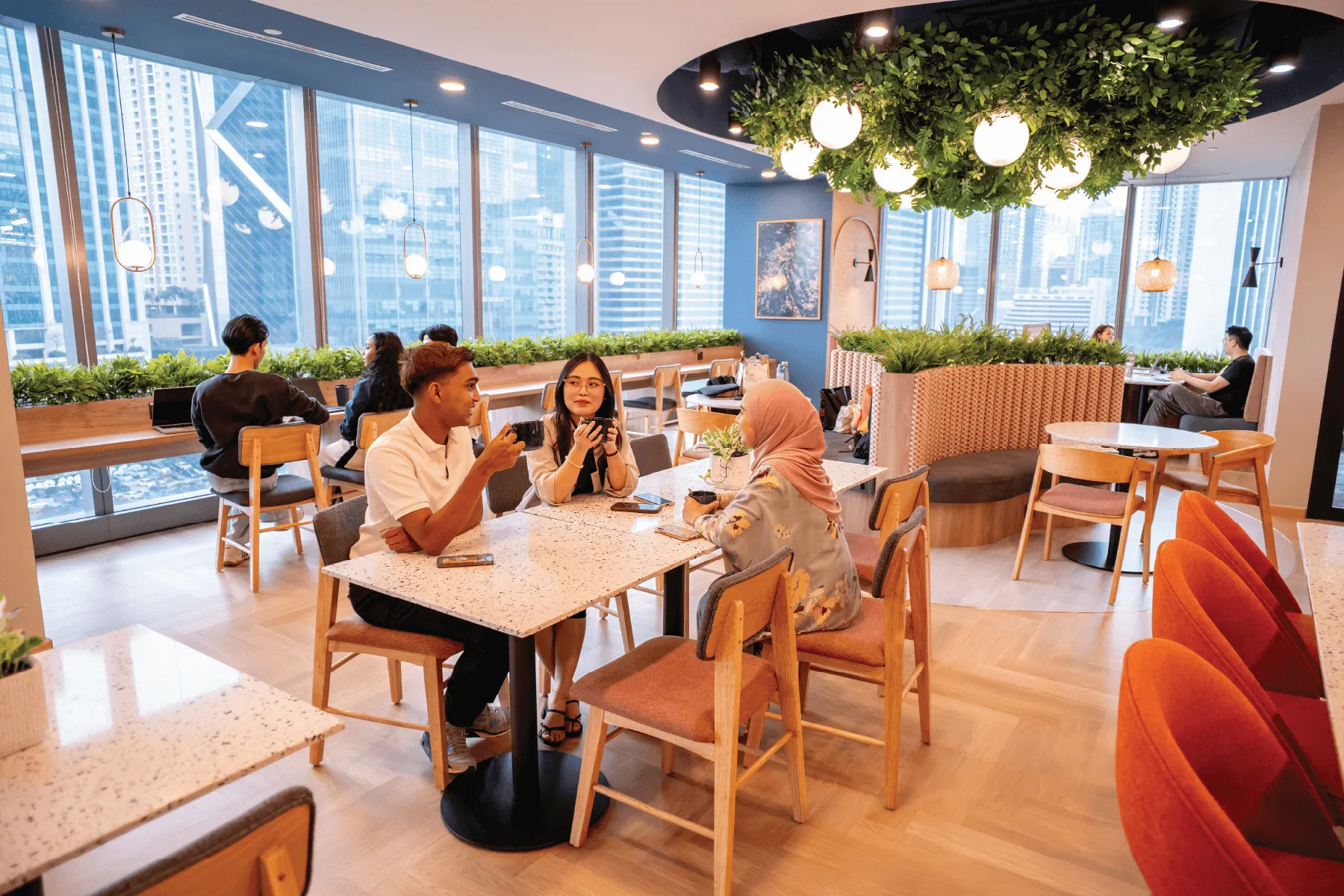 Coworking Space Intermark- WORQ