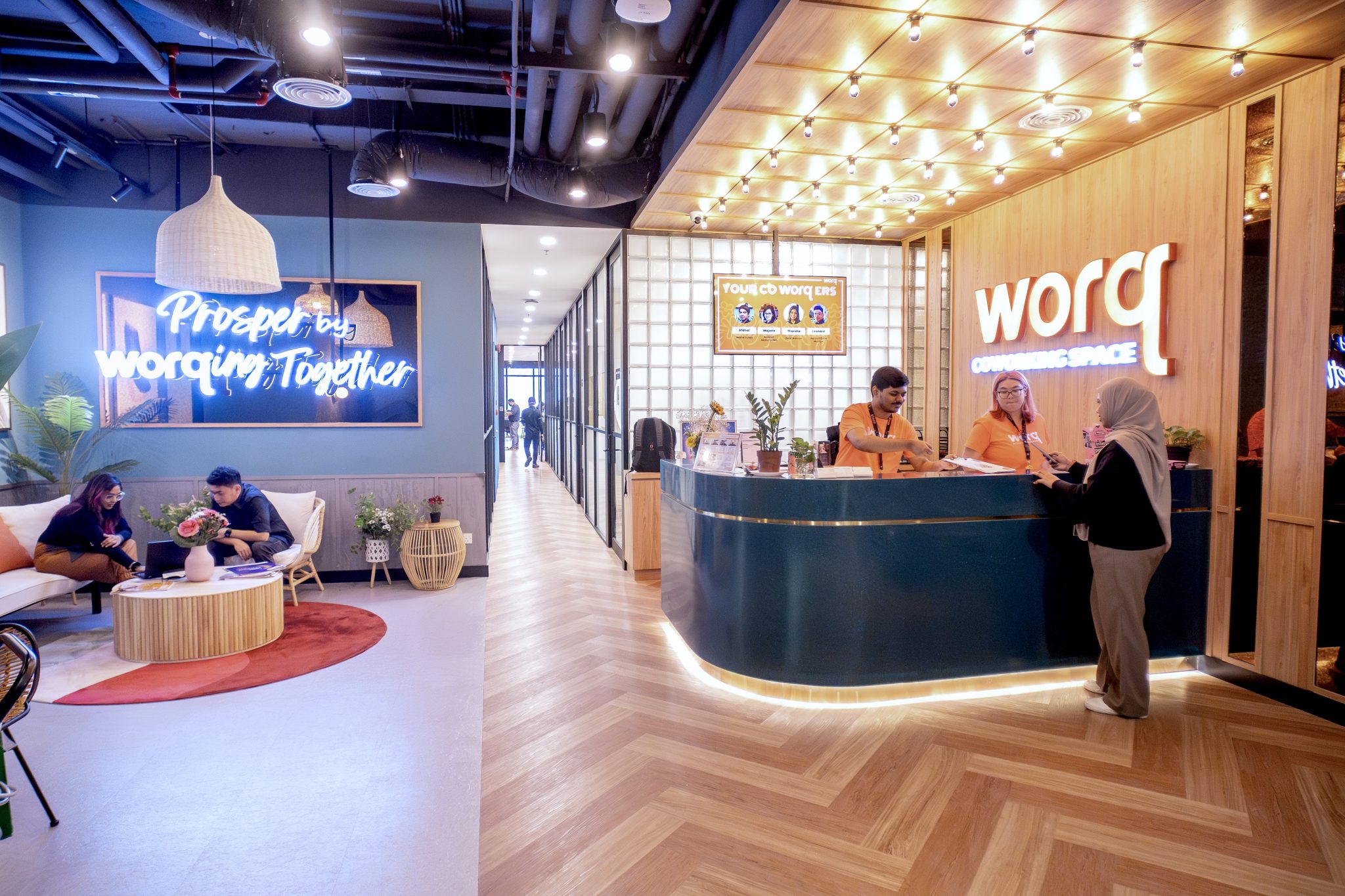 Transforming Workspaces: How WORQ’s Transit-Oriented Coworking Spaces ...