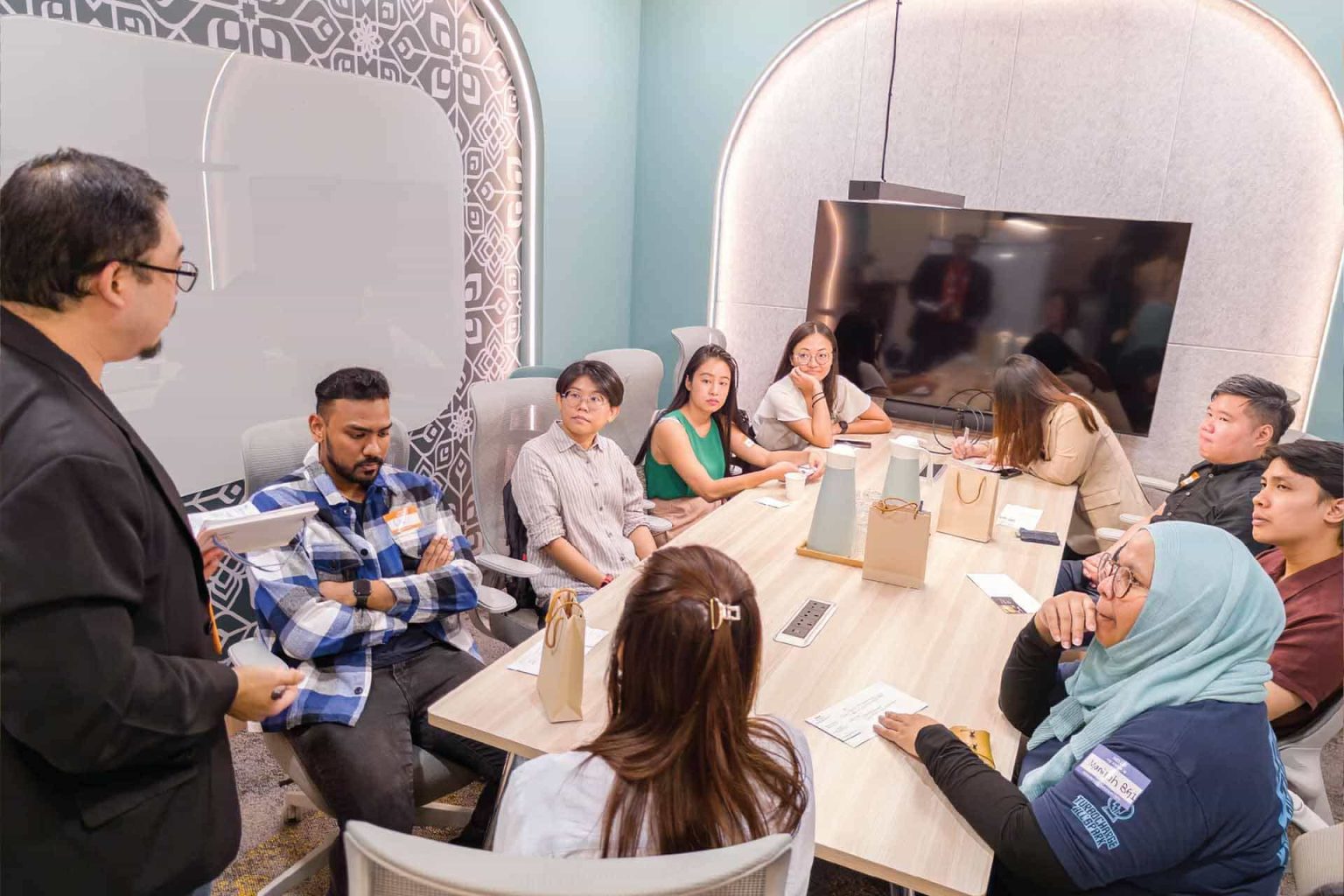 Intermark Coworking Space - WORQ