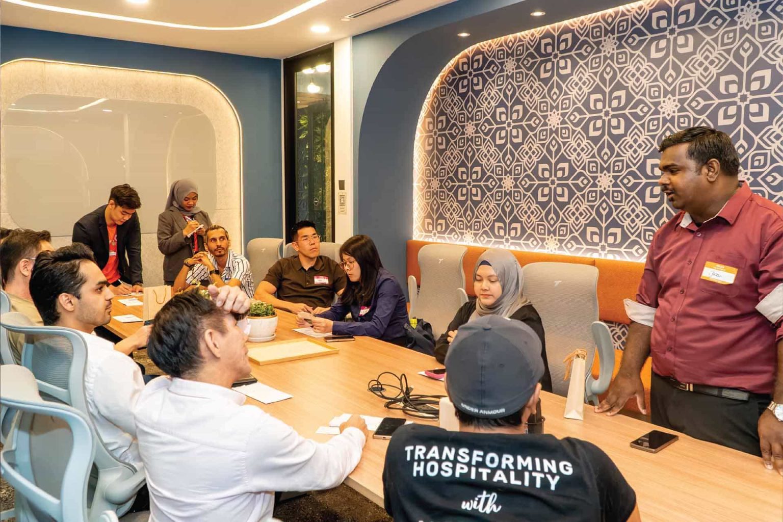 Intermark Coworking Space - WORQ