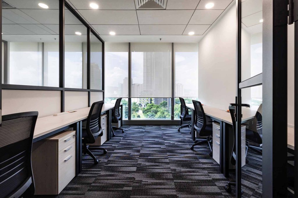 Intermark Coworking Space - WORQ