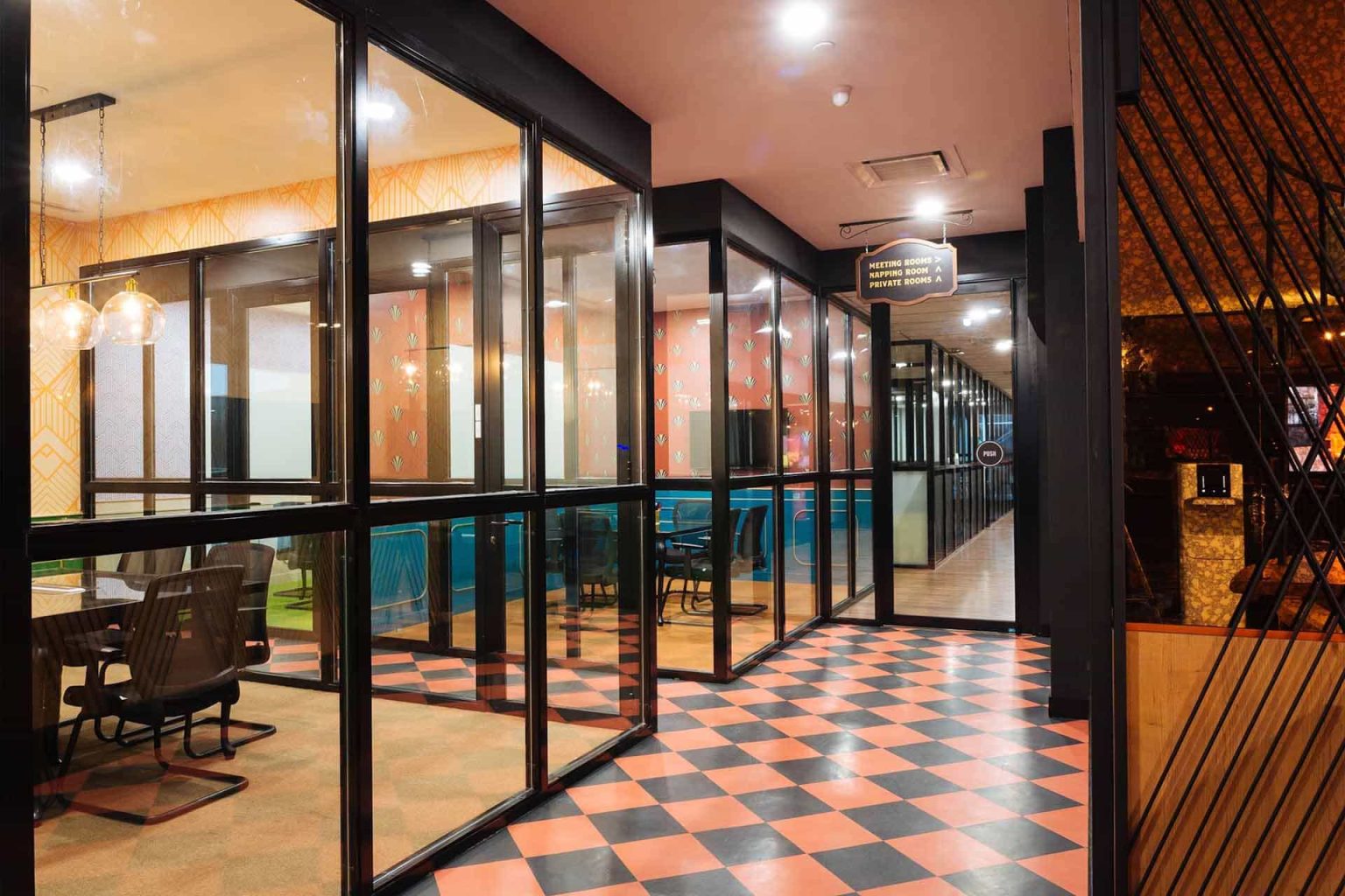 KL Gateway Coworking Space - WORQ