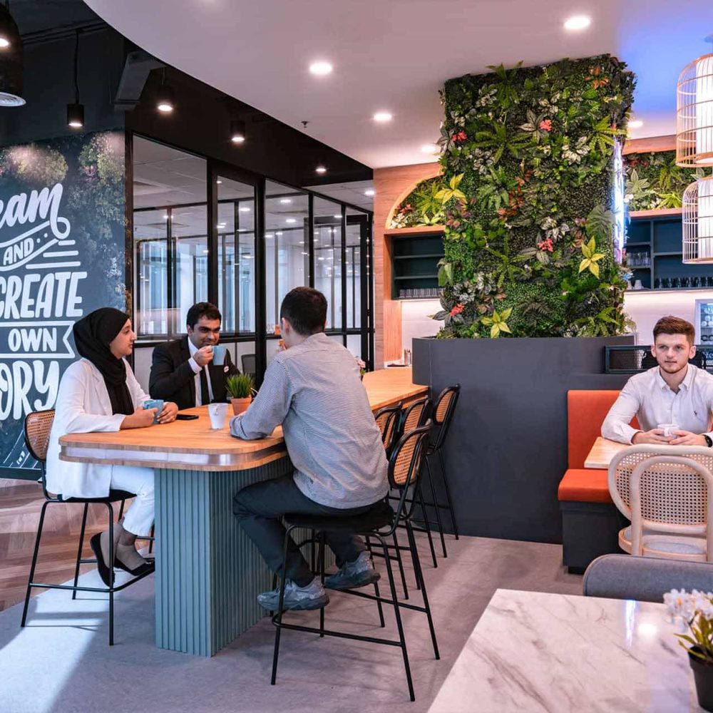 Bangsar Coworking Space - WORQ
