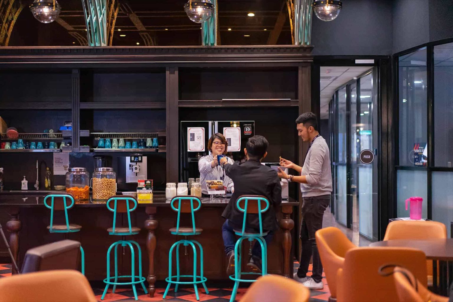 KL Gateway Coworking Space - WORQ