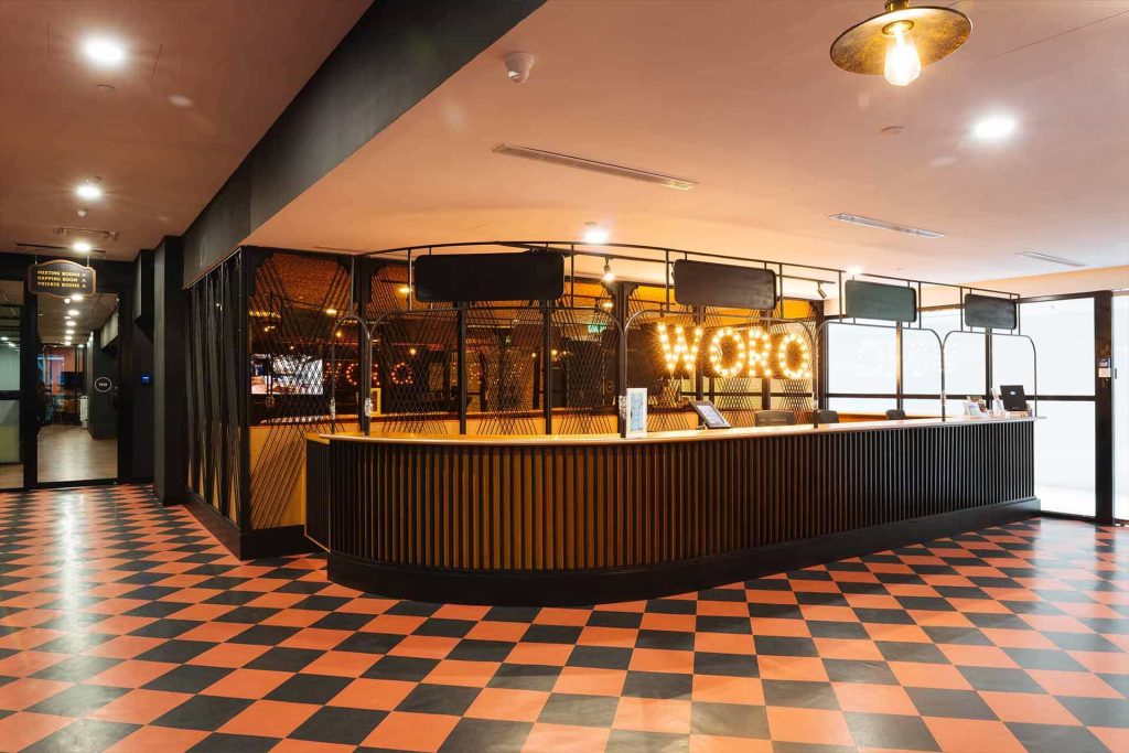 KL Gateway Coworking Space - WORQ
