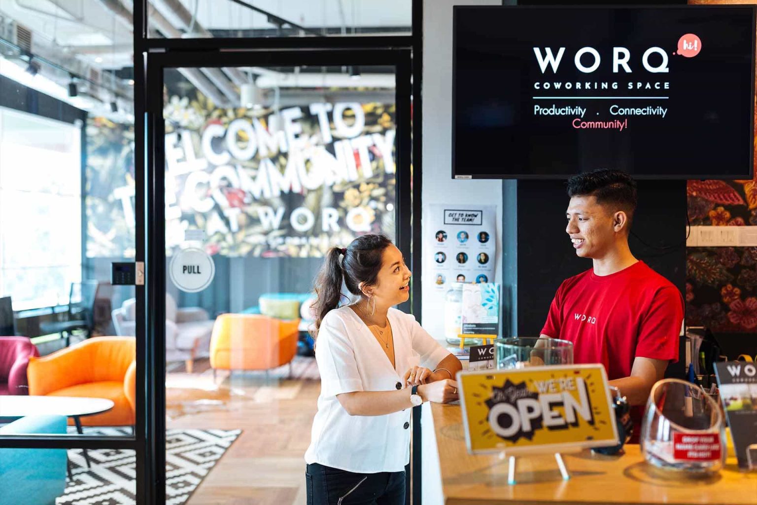 TTDI Coworking Space - WORQ