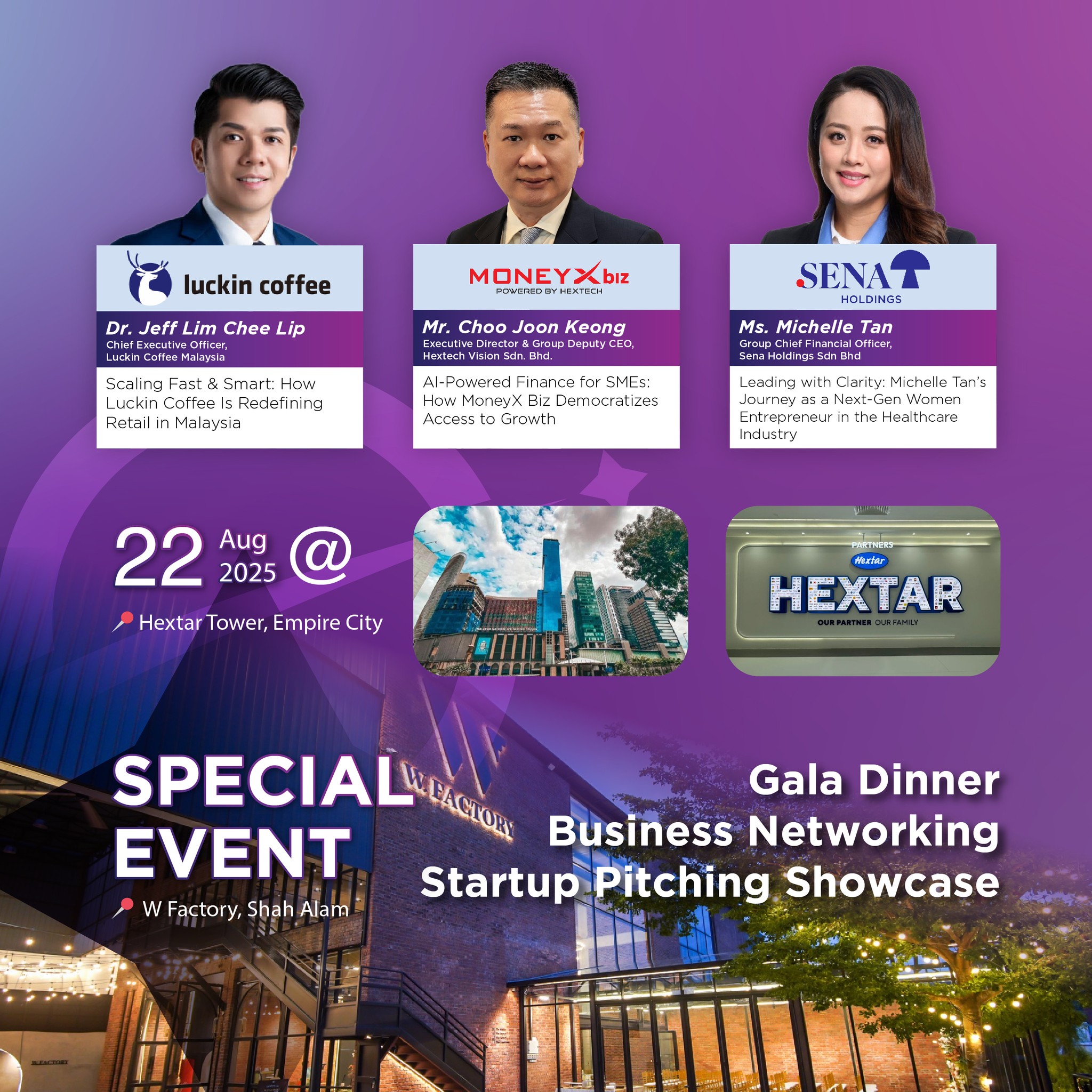 The International Entrepreneurship Summit (IES) 2025 - WORQ